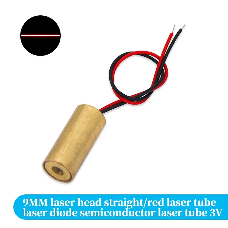 Лазерный модуль Stlxy красный 650 нм 50 мВт One character laser