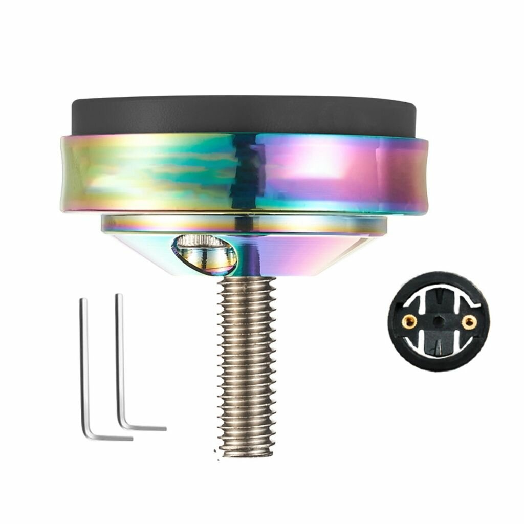 Кронштейн для крепления компьютера шоссейного горного велосипеда (для Garmin), цветной