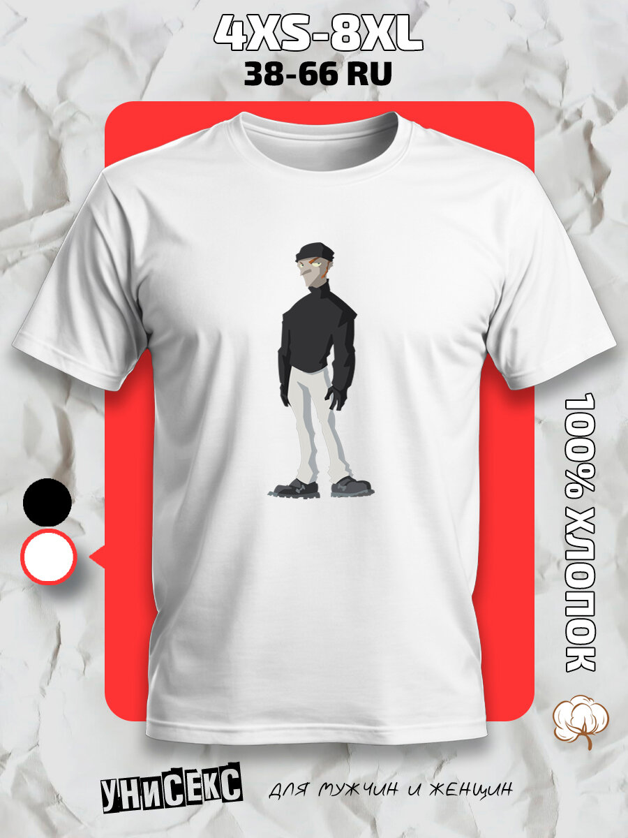 Футболка с принтом приключения Джеки Чана Jackie Chan Adventures