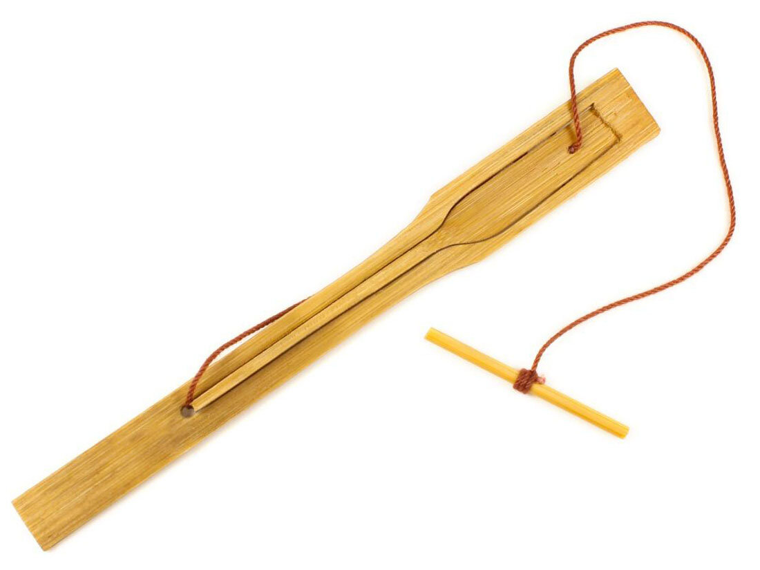 Муккури - бамбуковый варган айну (Япония)