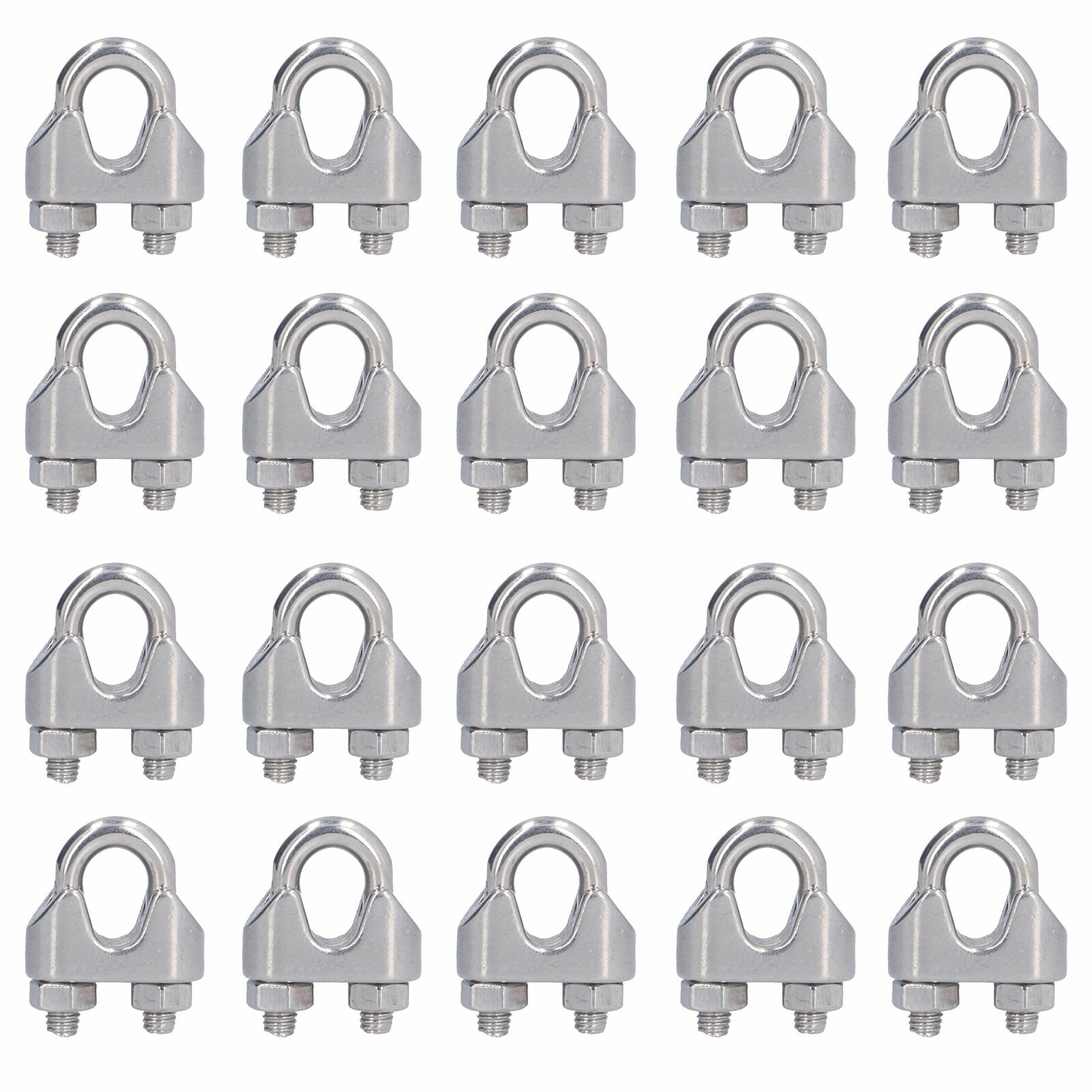 Тросовый патрон/фиксатор M5 (5 мм), 20 шт. в упаковке