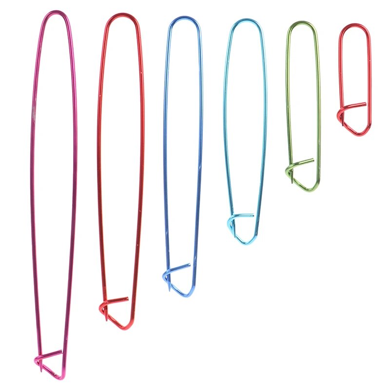 Держатели для маркера, булавки для вязания, набор из 6 штук