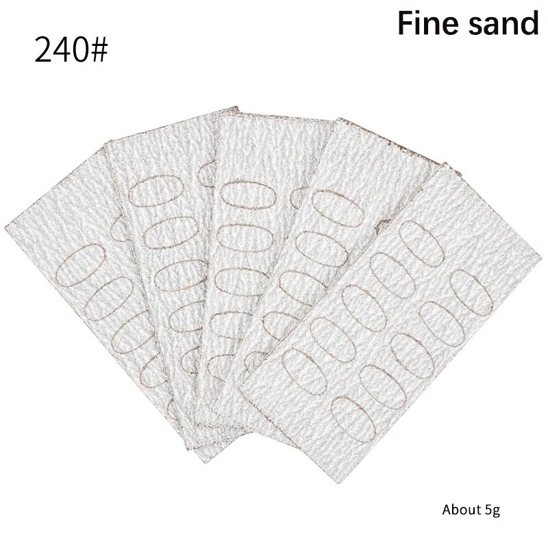 Пилочки для маникюра самоклеящиеся, Fine Sand, 50 шт.
