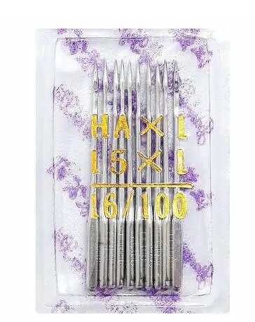 Набор игл для швейной машины OZXHIXU № 11-18 для Singer, Brother 16