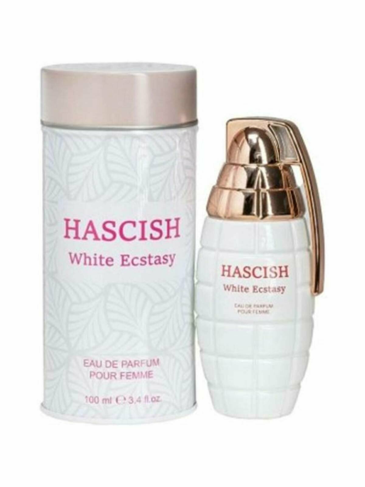 Парфюмированная вода Женская Hascish White Ecstasy Eau De Parfum 100мл