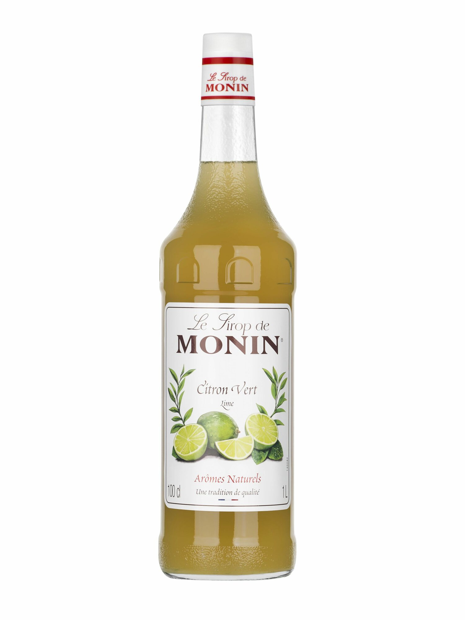 Сироп для кофе и коктейлей Лайм 1л MONIN, без ГМО, натуральный продукт