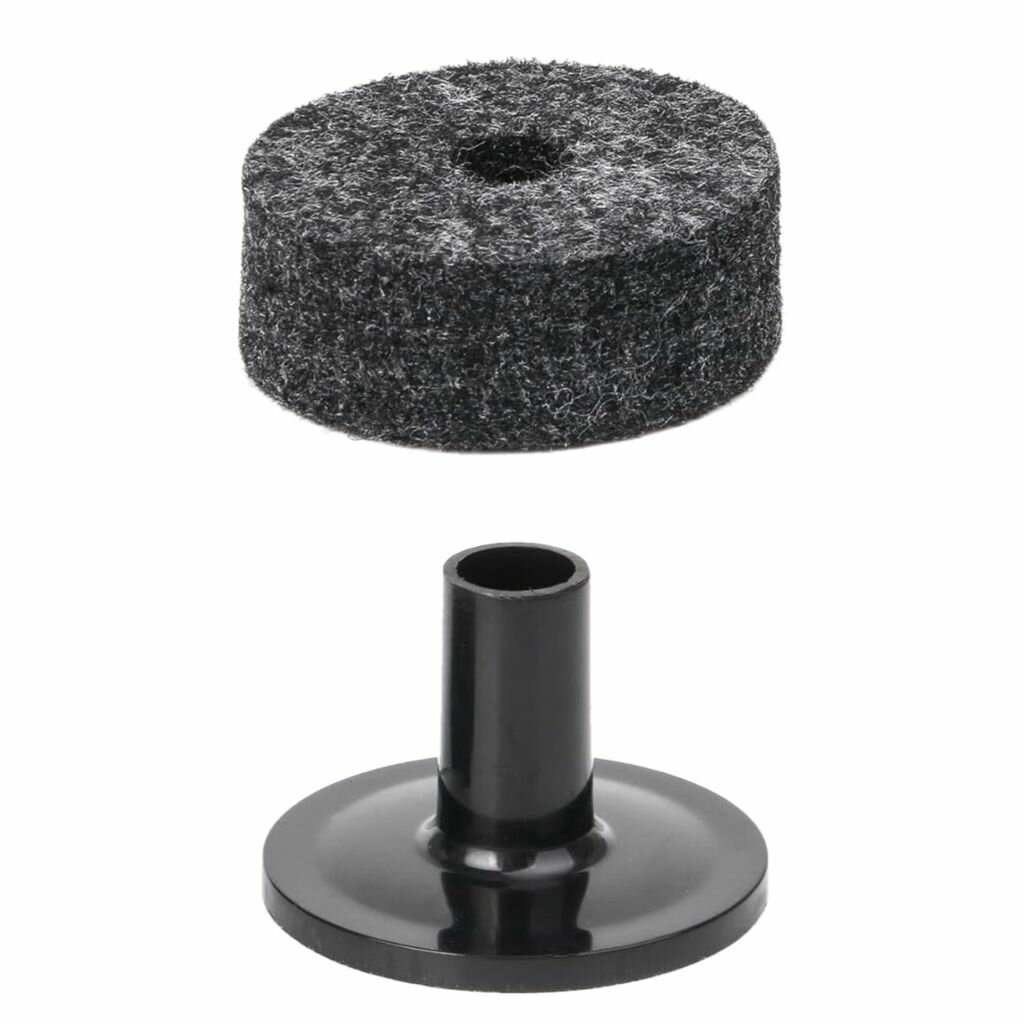 Аксессуар для ударных, Фетровые накладки на корпус барабана, набор из 20 штук.