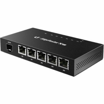Маршрутизатор Ubiquiti EdgeRouter X SFP 5xGbLAN 1xSFP PoE ER-X-SFP-EU