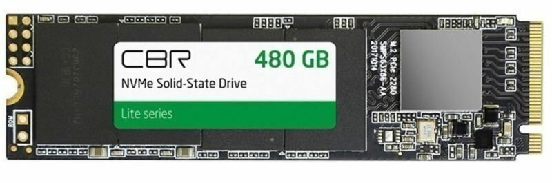 Внутренний SSD-накопитель CBR SSD-480GB-M.2-LT22