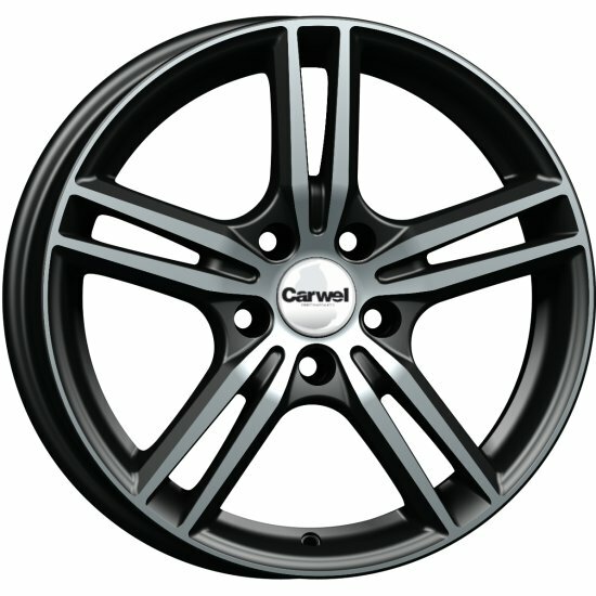 Диск Carwel Баруй 223 6.5x16/5x108 D63.35 ET50 AB