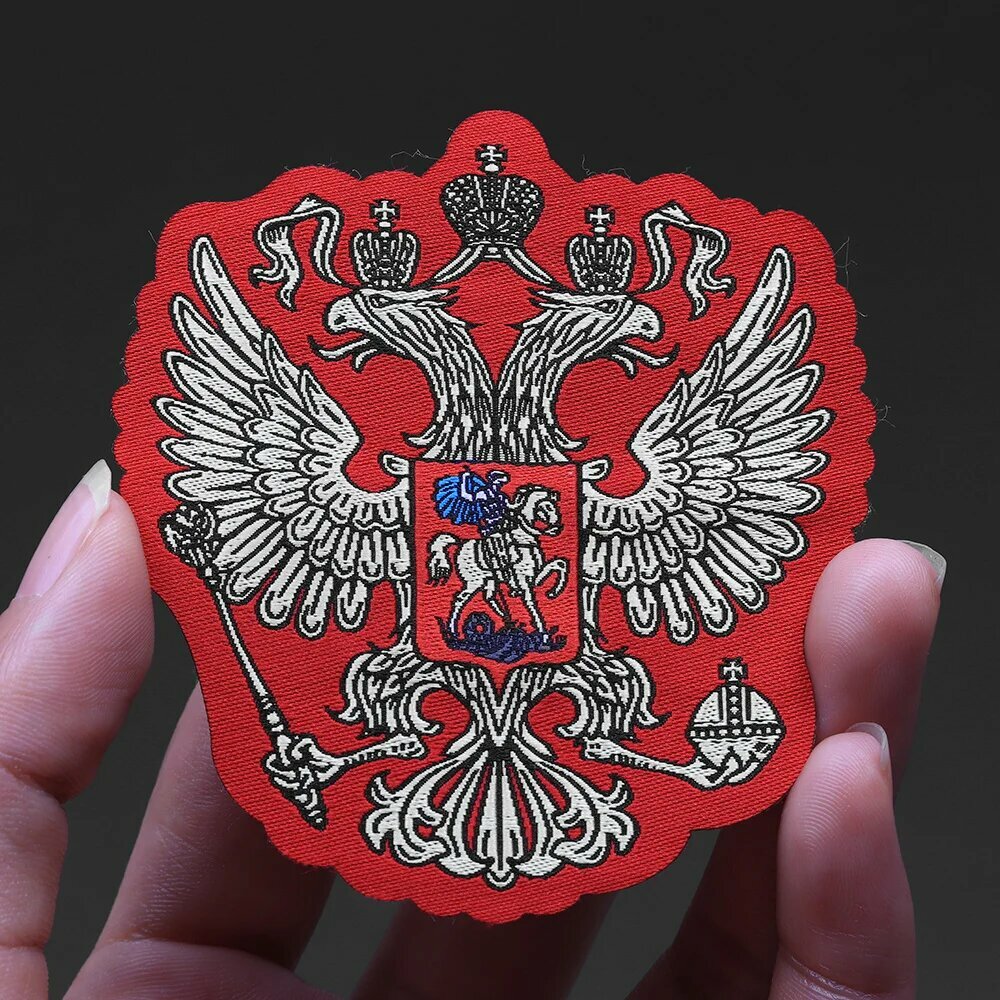 Золотые вышитые эполеты PGY HEHUOREN Красный, N-BT0522