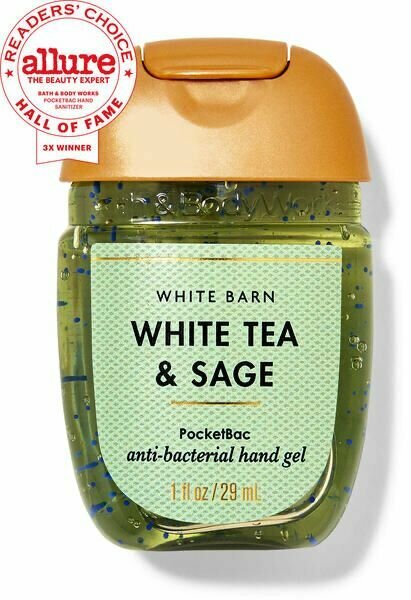 Bath & Body Works / Санитайзер для рук антисептик WHITE TEA & SAGE