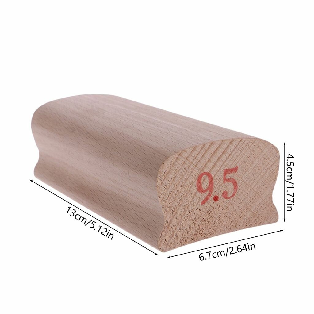 Аксессуар для струнных, Гриф для электрогитары - цвет хром, 45мм, 1 шт