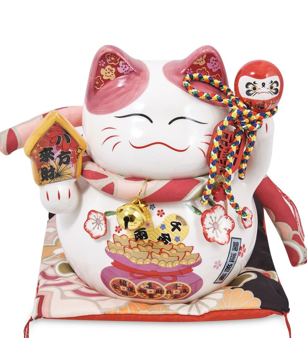Фигурка-копилка "Кот" A2190309 Lucky Cat
