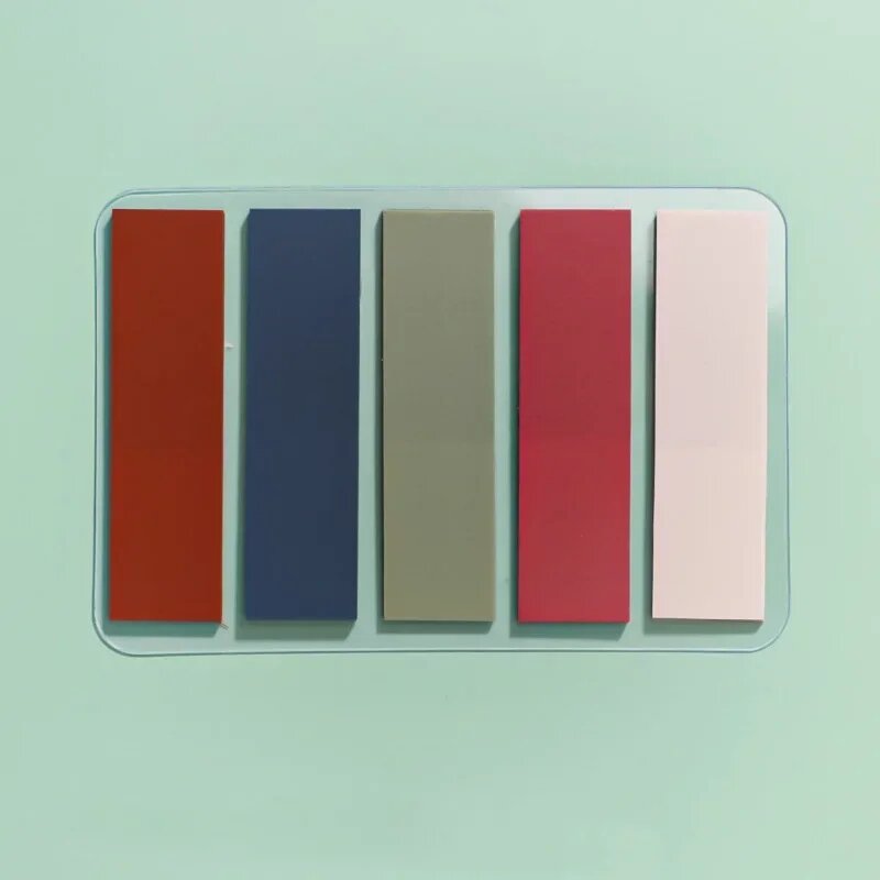 Индексные стикеры MOONBIFFY Vintage-Flat head