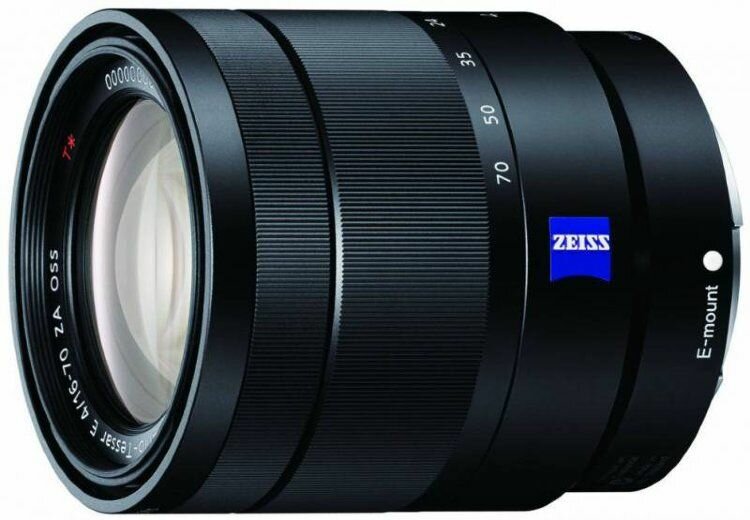 Объектив Sony Carl Zeiss Vario-Tessar T* E 16-70mm f/4 ZA OSS (SEL-1670Z)