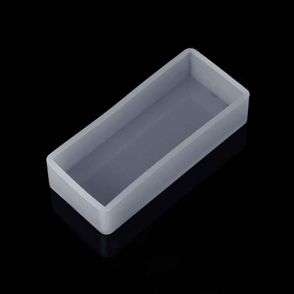 Кубовидная форма из эпоксидной смолы diy crystal 10.7*4.8cm03E
