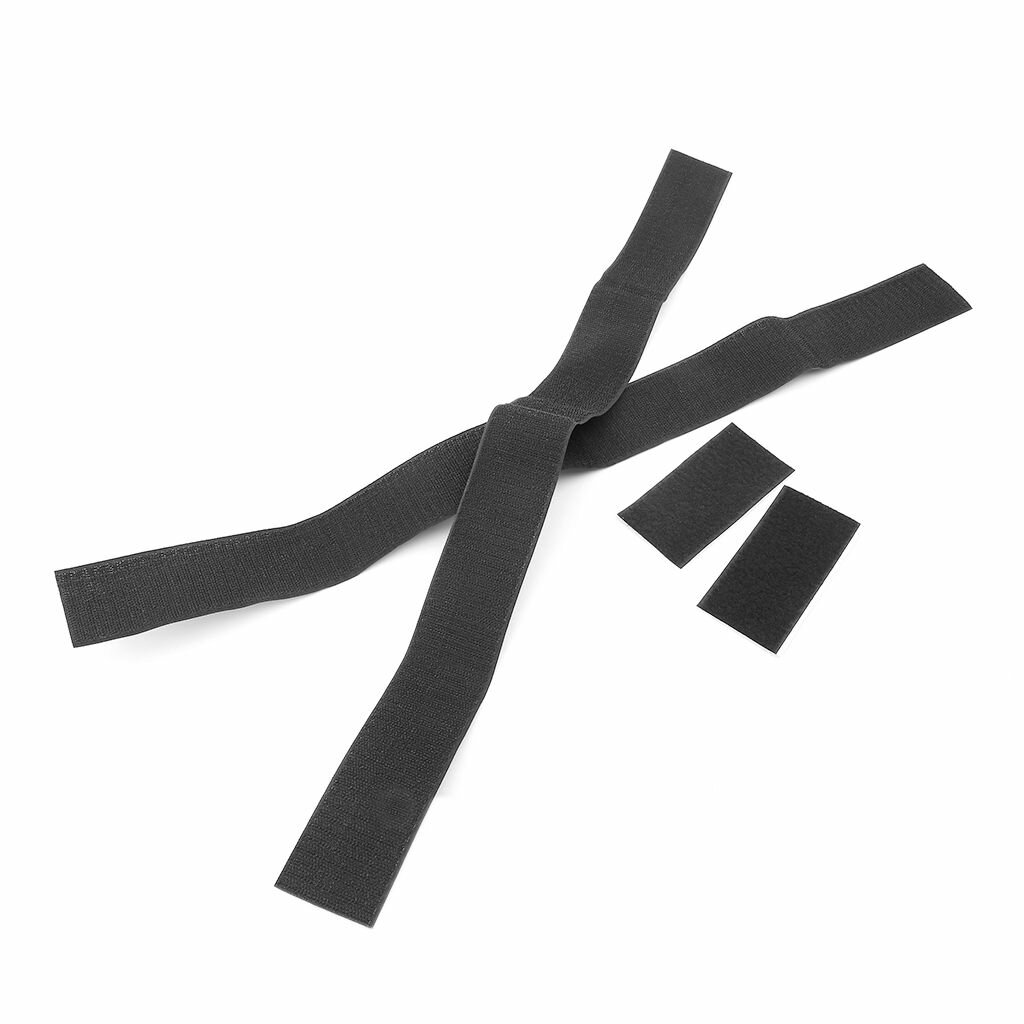 (1 комплект) 2 части ремня для крепления огнетушителя