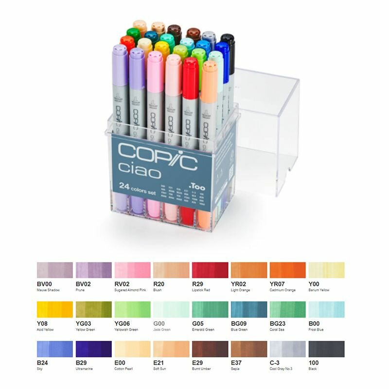 Набор маркеров