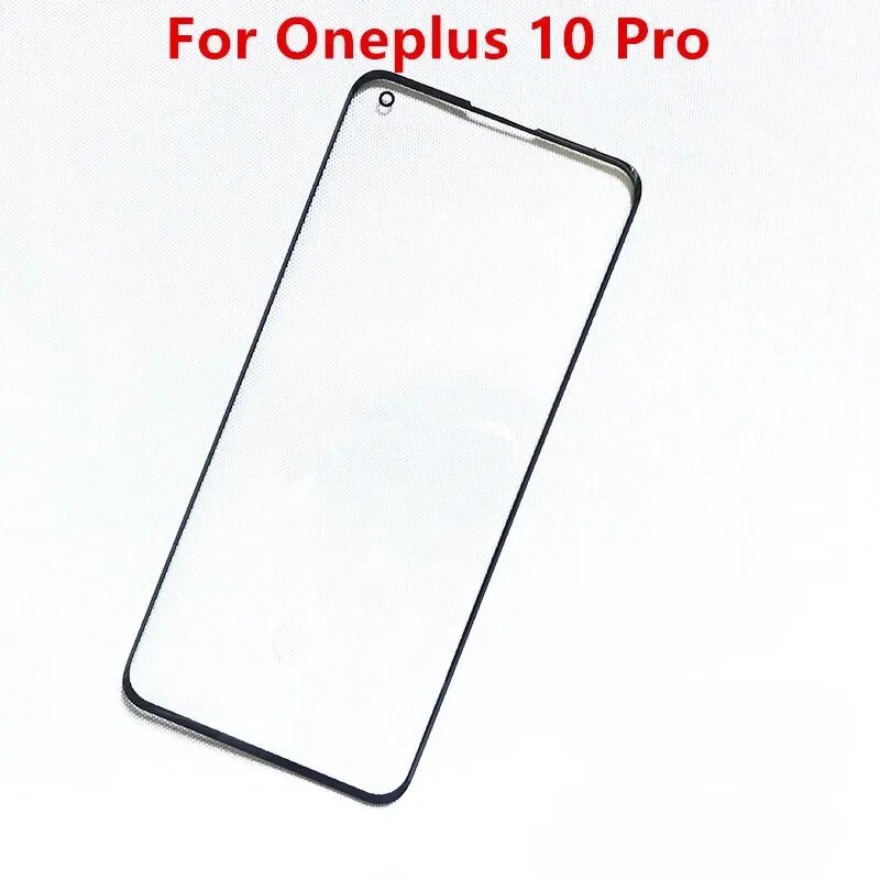 Сенсорный экран для Oneplus 12 11R 11 10 9 8 Pro 7 7T 8Pro ACE 3 2 Передняя панель ЖК-дисплея Стеклянная крышка Запчасти для ремонта объектива + OCA Oneplus10 Pro