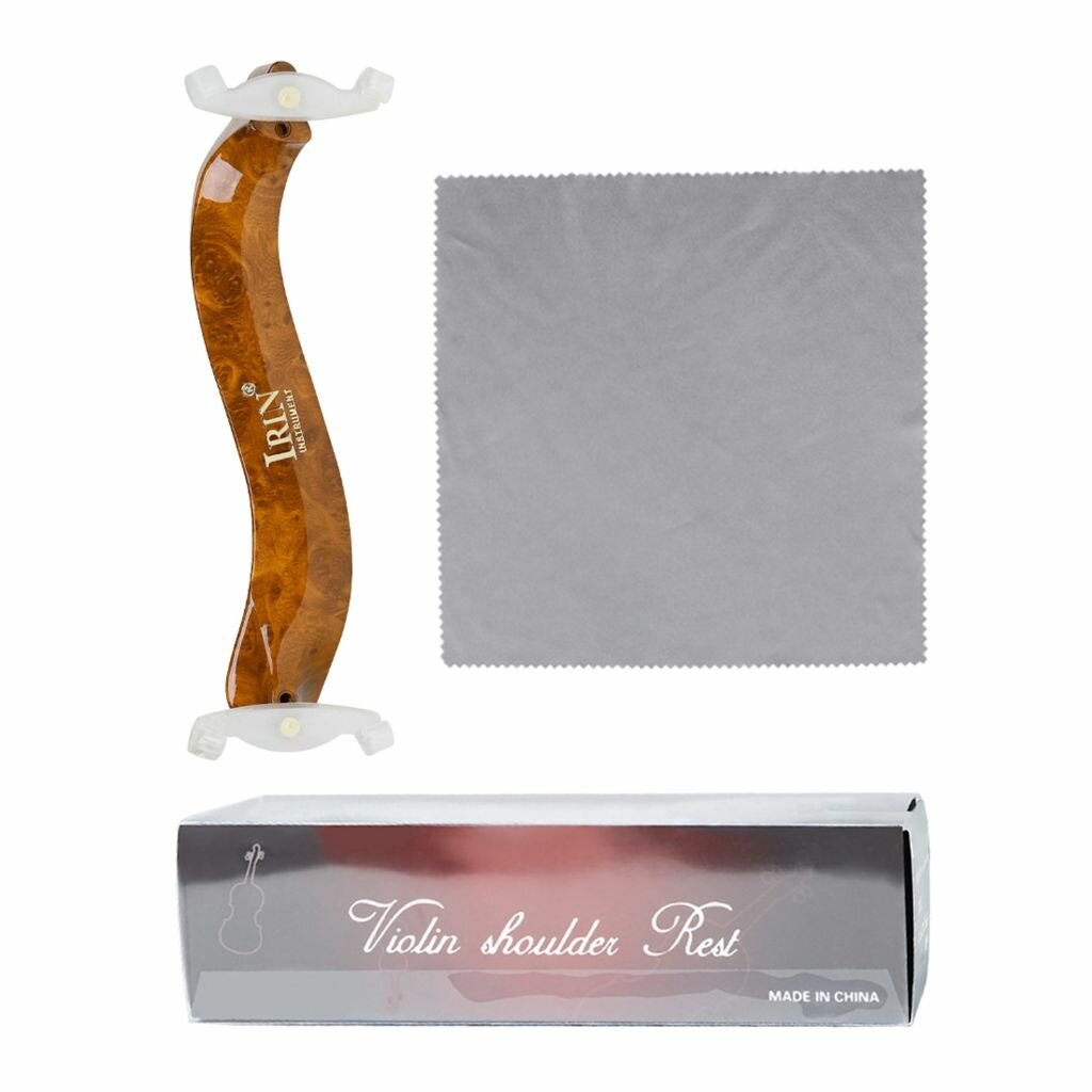 Аксессуары для струнных, (1шт) Плечевой упор для скрипки в стиле "Птичий глаз" 4/4 4/3 универсальный