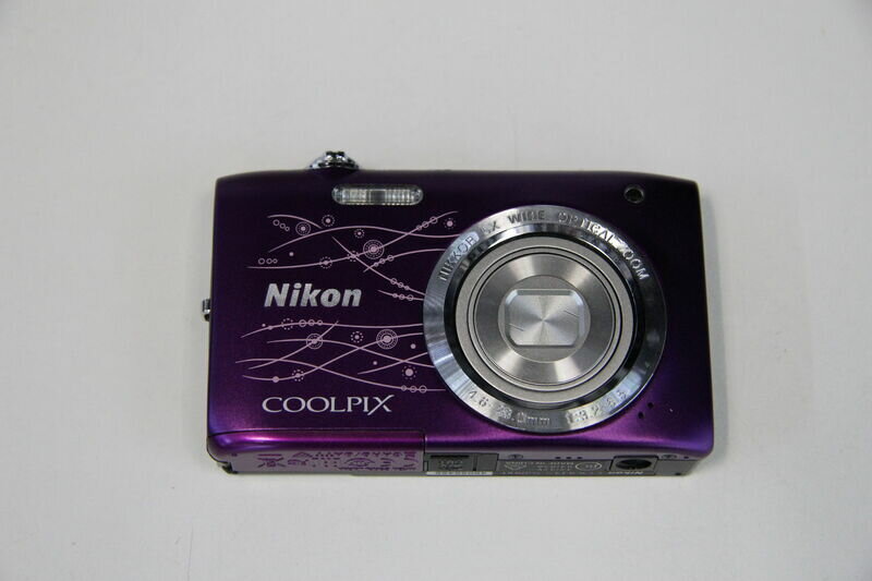NIKON Фотоаппарат Nikon Coolpix S2800, Ресейл