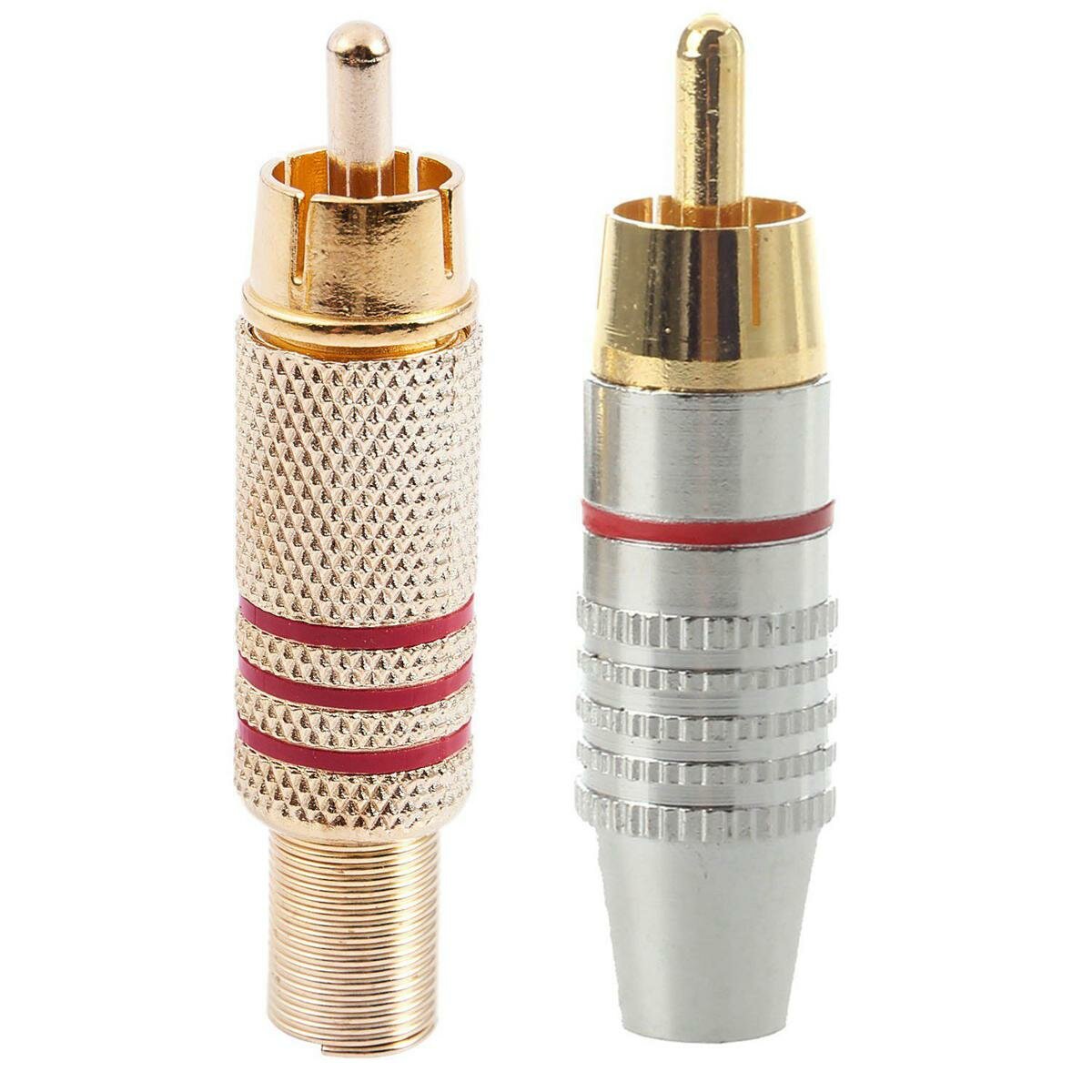 Аудиоразъем-20 x RCA штекерный разъем-фото цвет