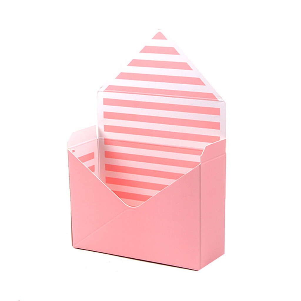 Креативный Конверт, Сложенный В Коробку Для Хранения Цветов, Свадебный Декор Для Помолвки Pol