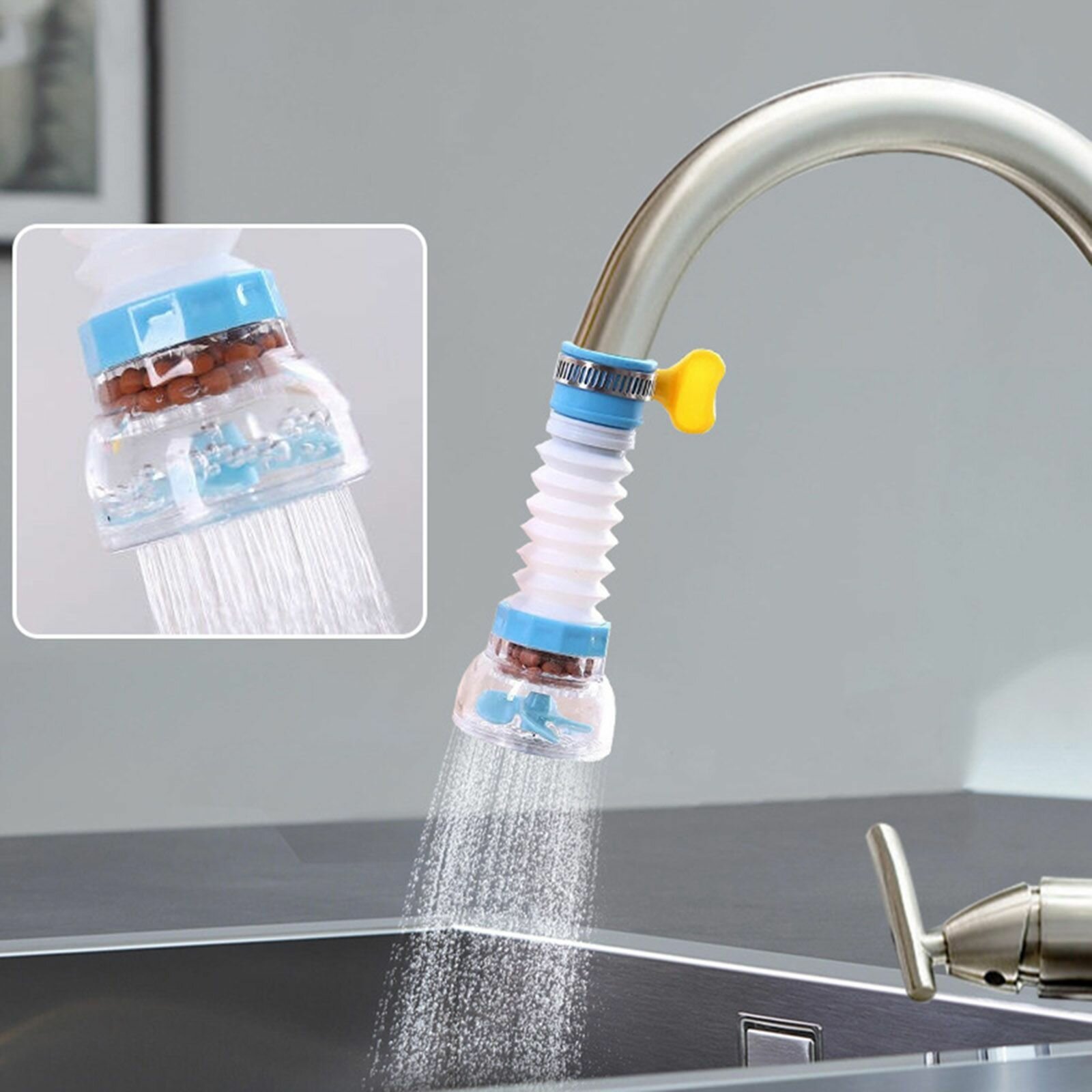 Фильтр-насадка на кран