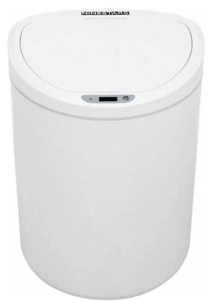 Мусорное ведро Ninestars Smart Trash 10 л(DZT-10-29S), белый, CN