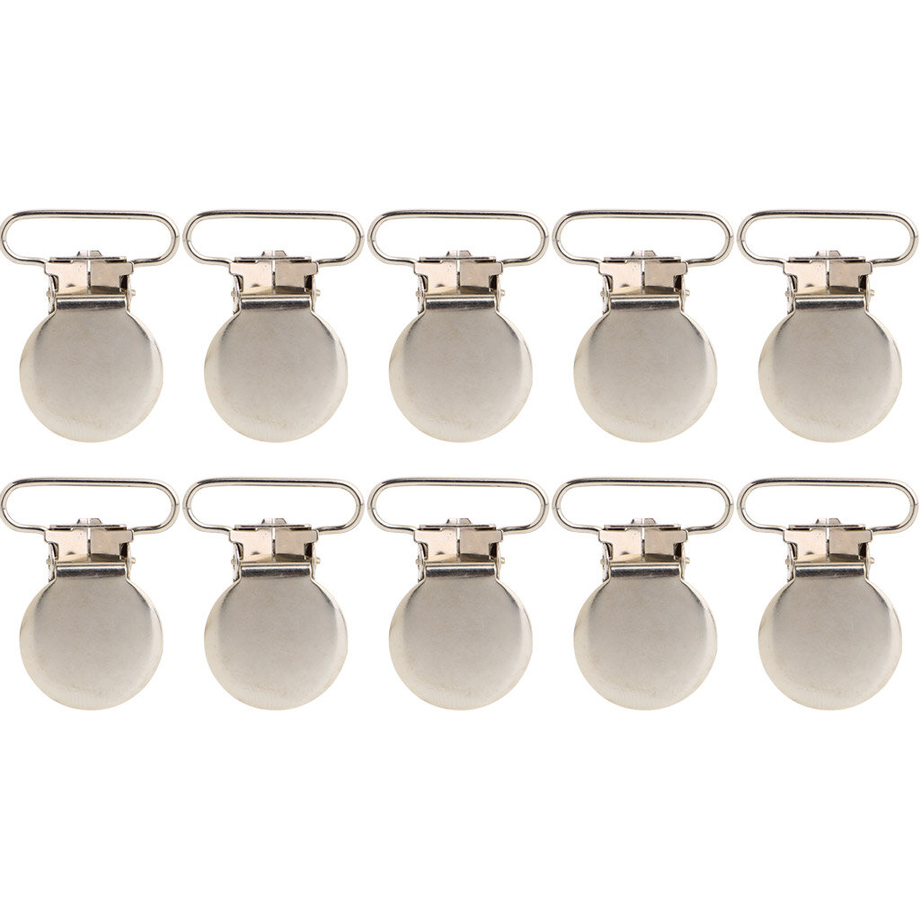 10 шт 22 мм 0,87 "Зажимы для Подтяжки Соски-Пустышки Крепежные Детали для Простыни Зажимы Сверхмощные DIY для Изготовления Держателей Соски Нагрудник Клип