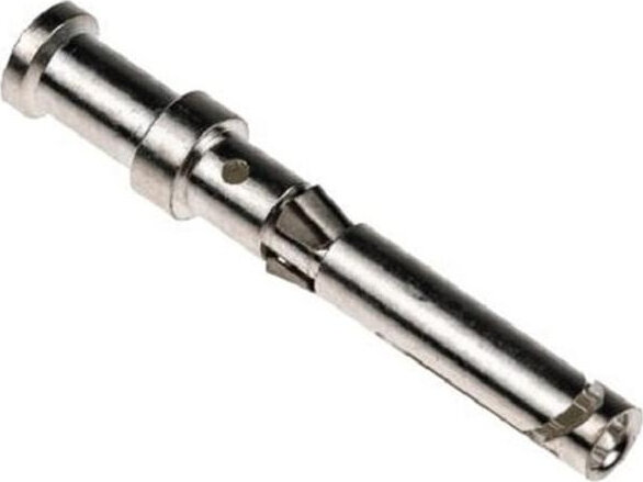 Контакт HARTING 9150006202, Контакт, "мама", посеребренные, 1мм2, Han D, обжим, 10А, сплав меди, 1шт