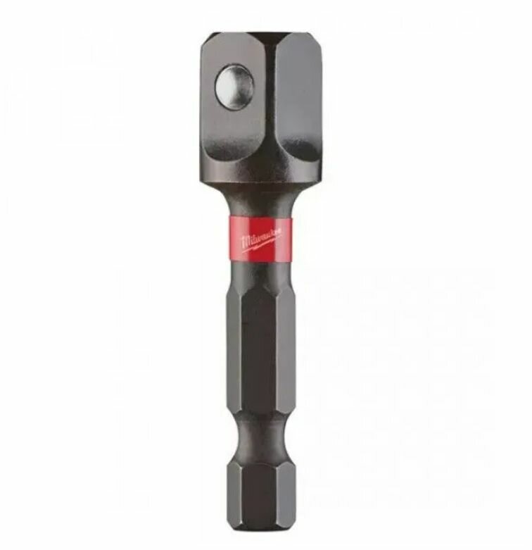 Переходник Milwaukee с 1/4" HEX на 3/8" квадратный хвостовик 4932478054