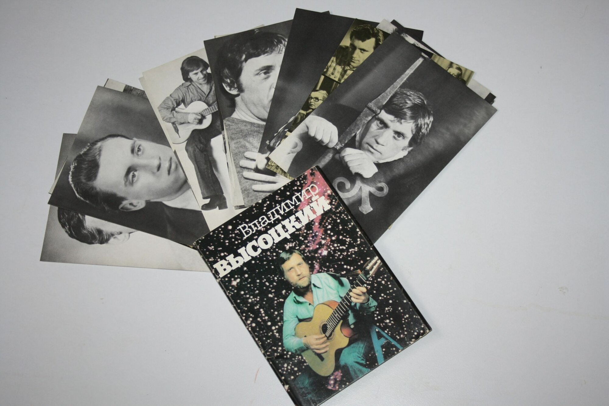 Владимир Высоцкий. Набор открыток