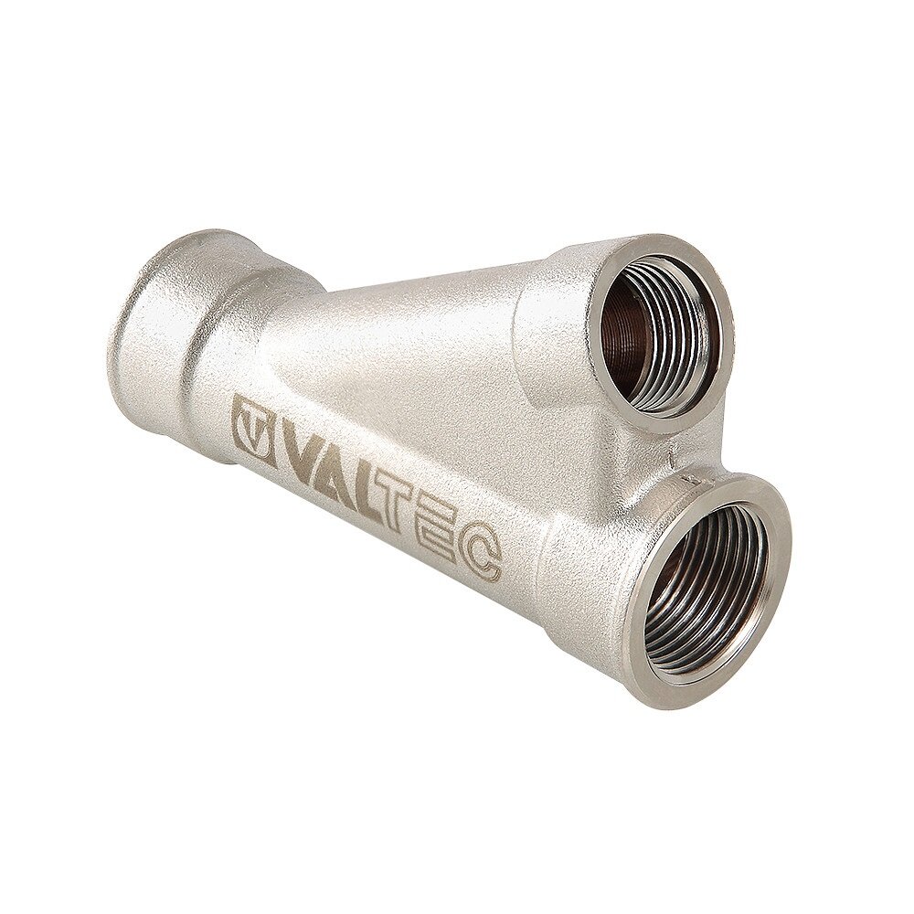 Сантех VALTEC фитинг тройник косой для гильзы под погружной датчик 3/4x1/2 VTr.136. N.0504