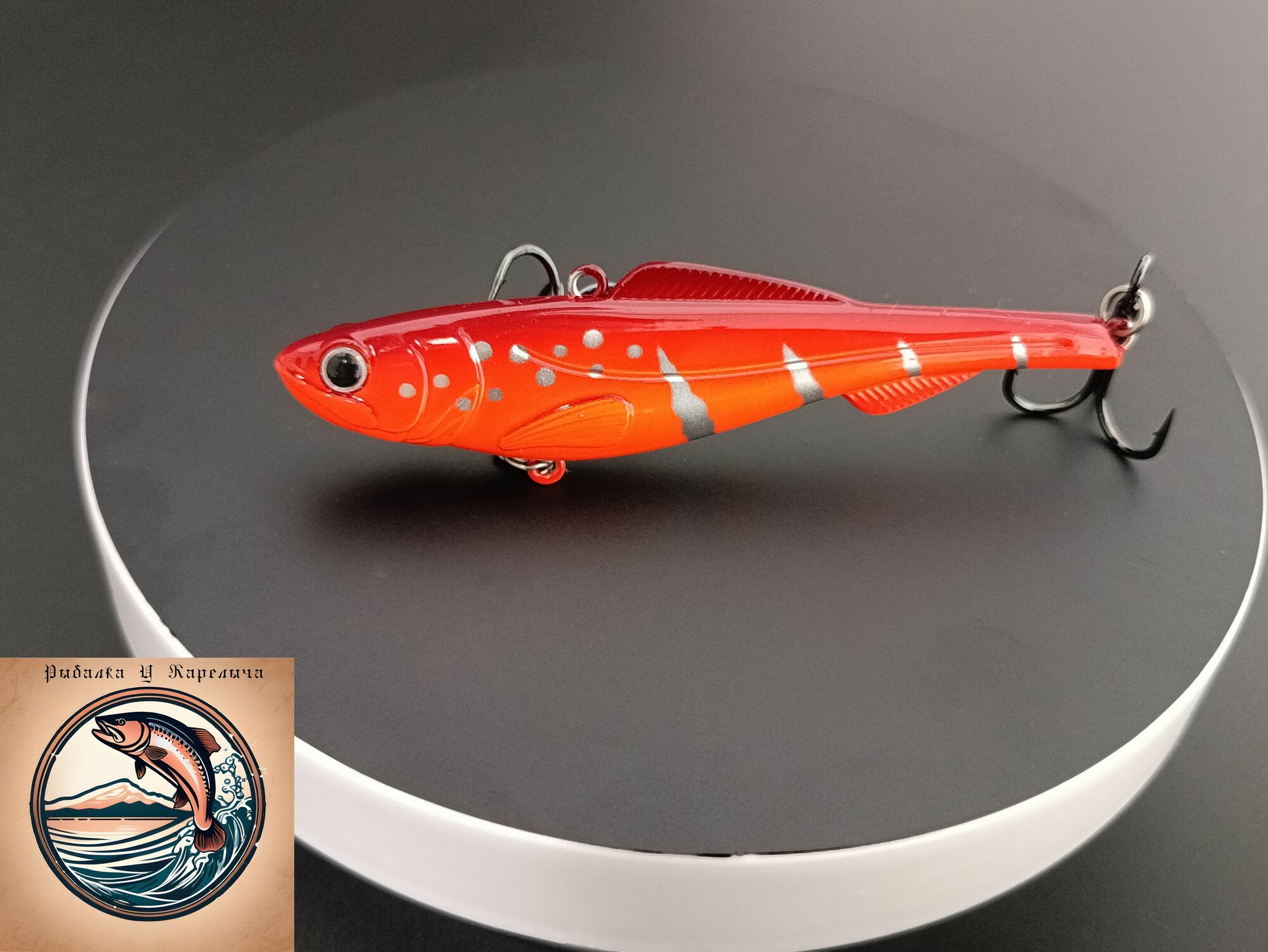 Воблер WARNER Vib (100мм 37гр)