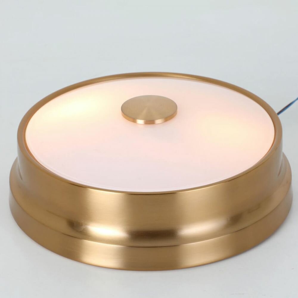 Потолочный светильник Favourite Pannikin 2375-2C Латунь, Металл / Фаворит.