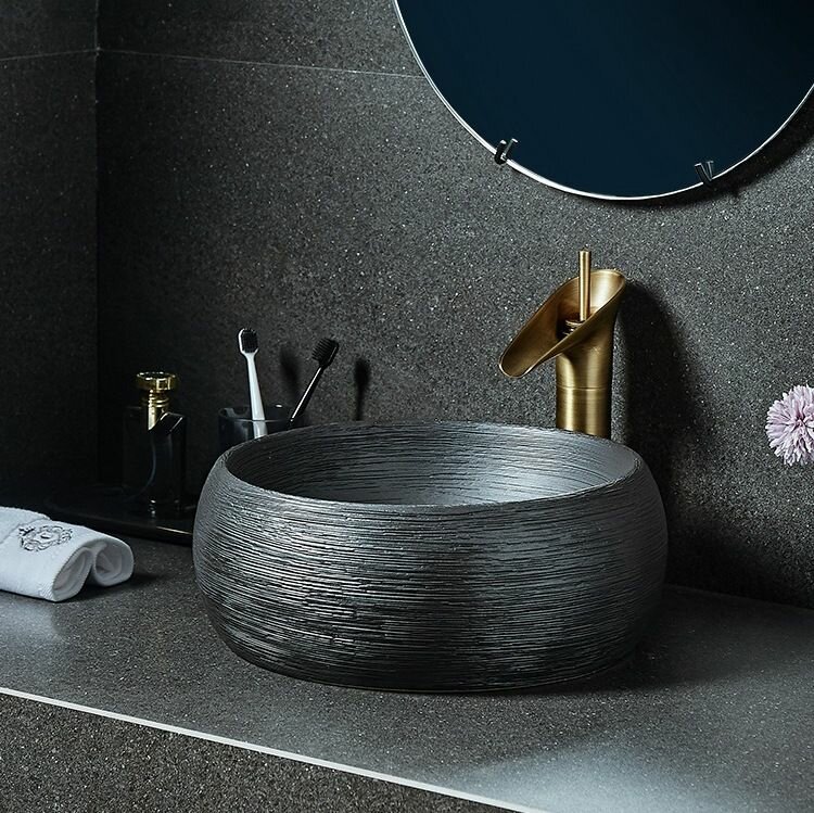 Раковина, Керамические материалы , подходящие для дома, гостиницы и т. д/ винтажная