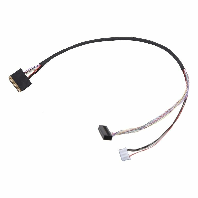 Практический кабель LVDS длиной 27 см для 9,7 "BI097XN02 BF097X N02 30PIN LCD/Светодиодная панель Пластиковые линии легко в работе