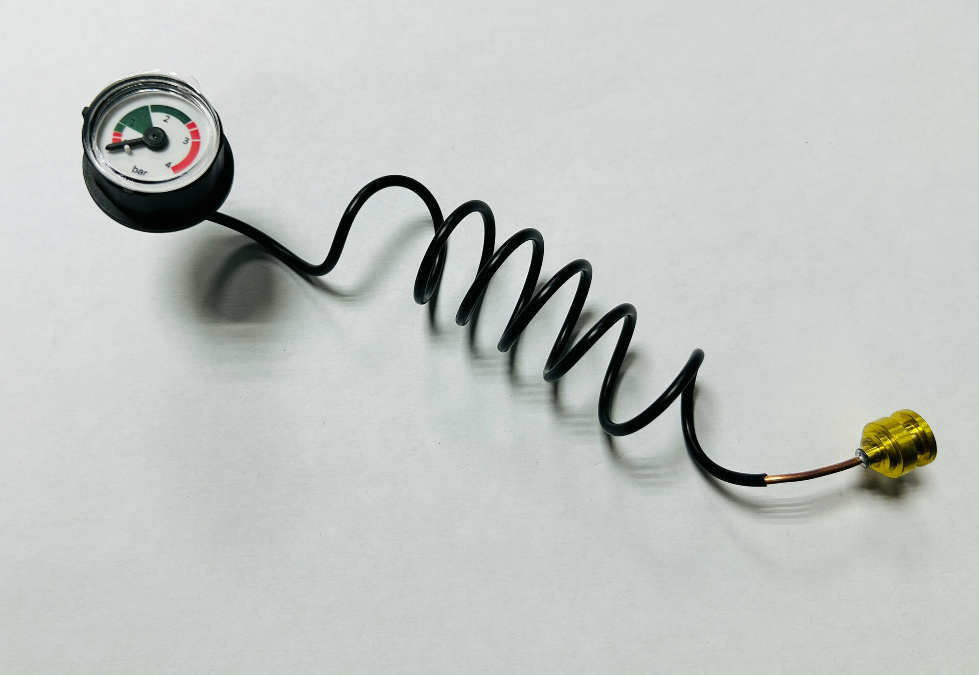 Манометр (датчик давления) для котлов Baxi Eco/Eco-5/Duo-Tec Compact, Main-5