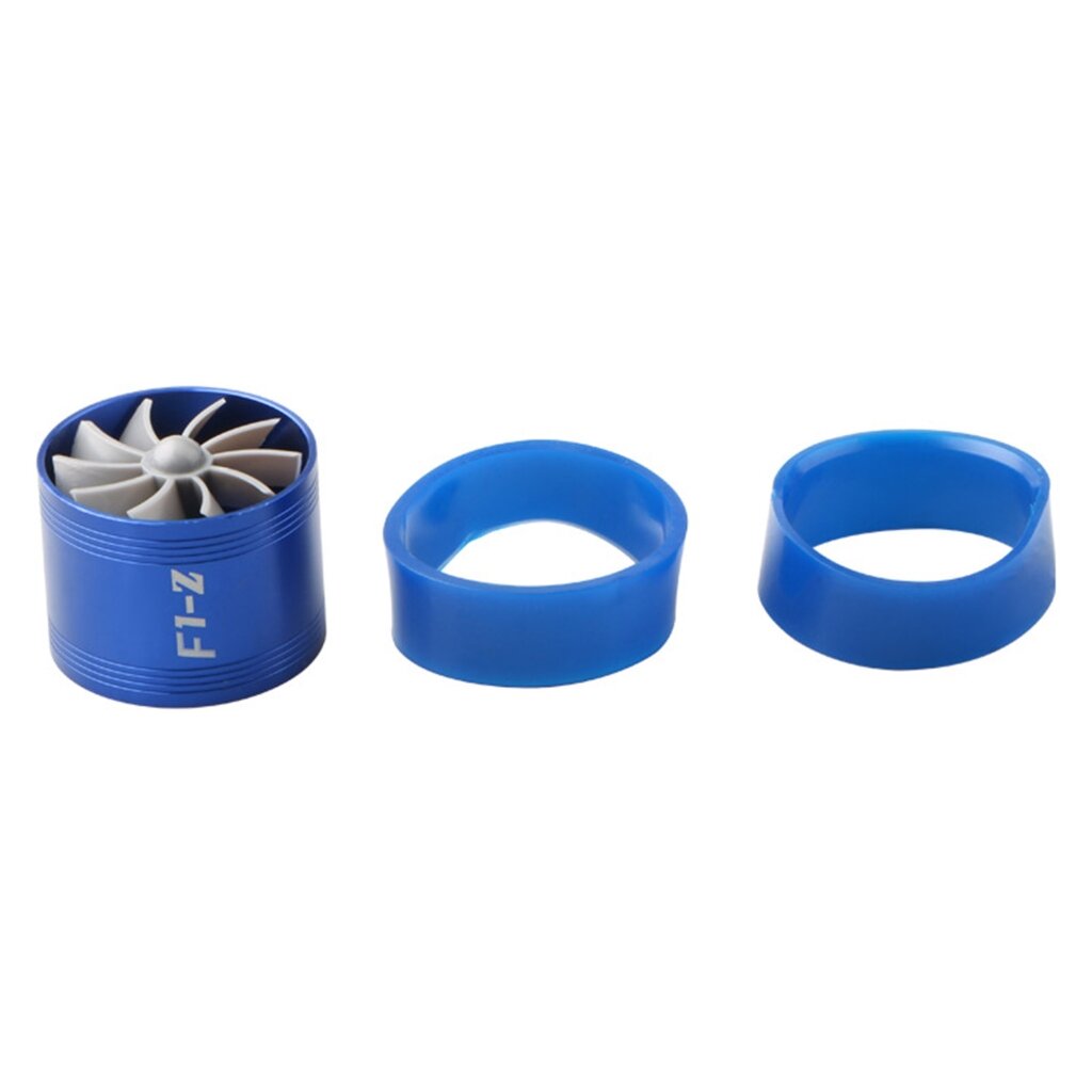 Турбина воздухозаборника Турбина вентилятора для экономии газового топлива 6,5x5 см Турбонатор воздухозаборника