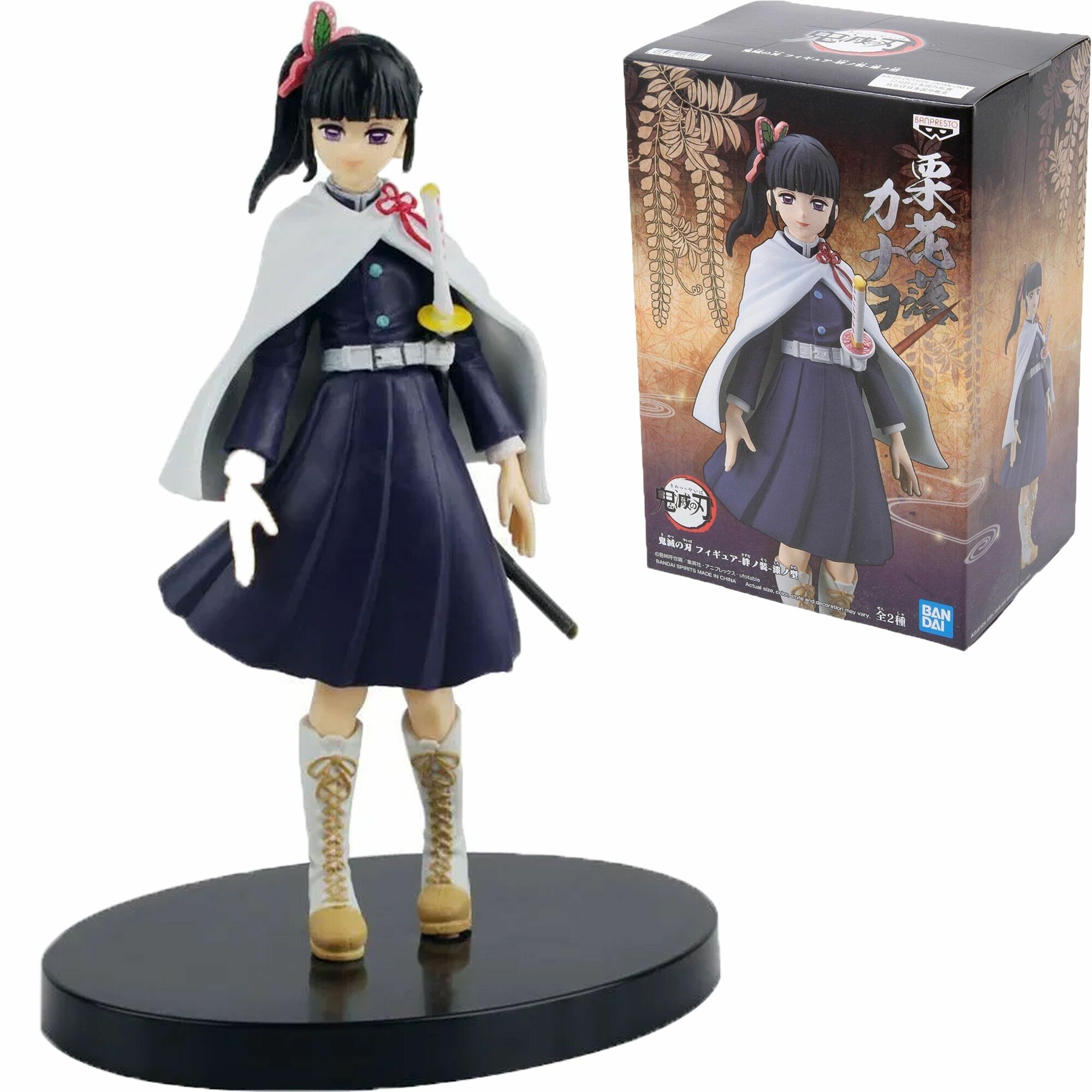 Фигурка Bandai Banpresto Demon Slayer: Kimetsu No Yaiba - Kanao Tsuyuri Vol.07