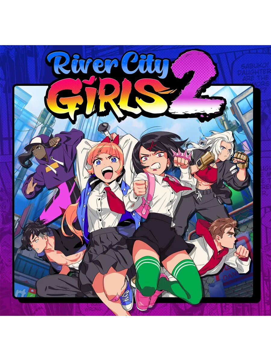 River City Girls 2 PS4 & PS5