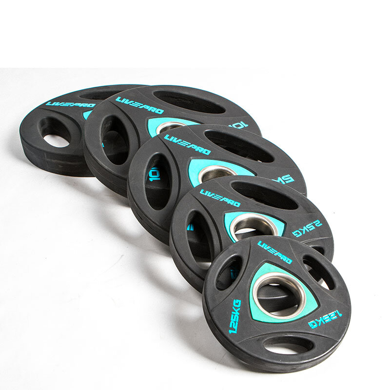 LivePro Диск в уретане Live Pro Urethane training 20 кг