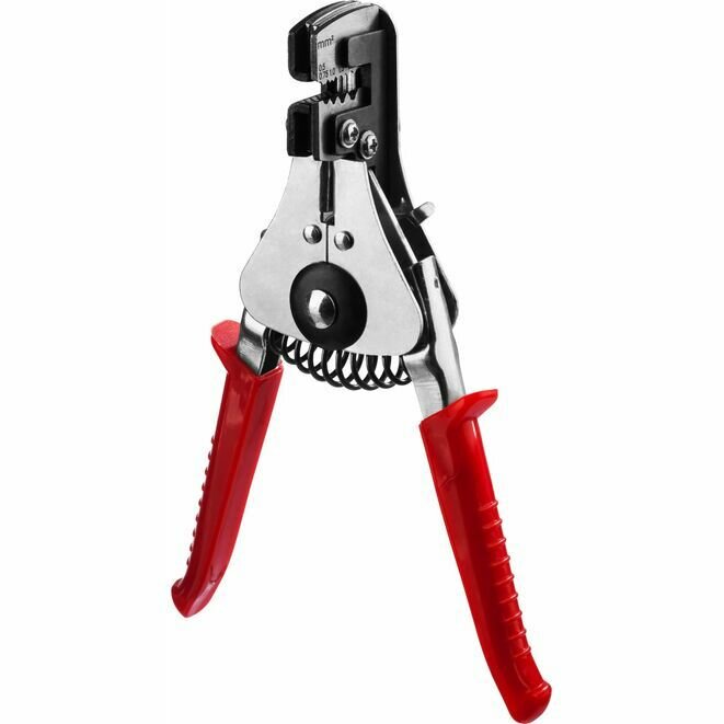 Стриппер полуавтоматический, 0.5-2.5 мм, 175 мм, MIRAX