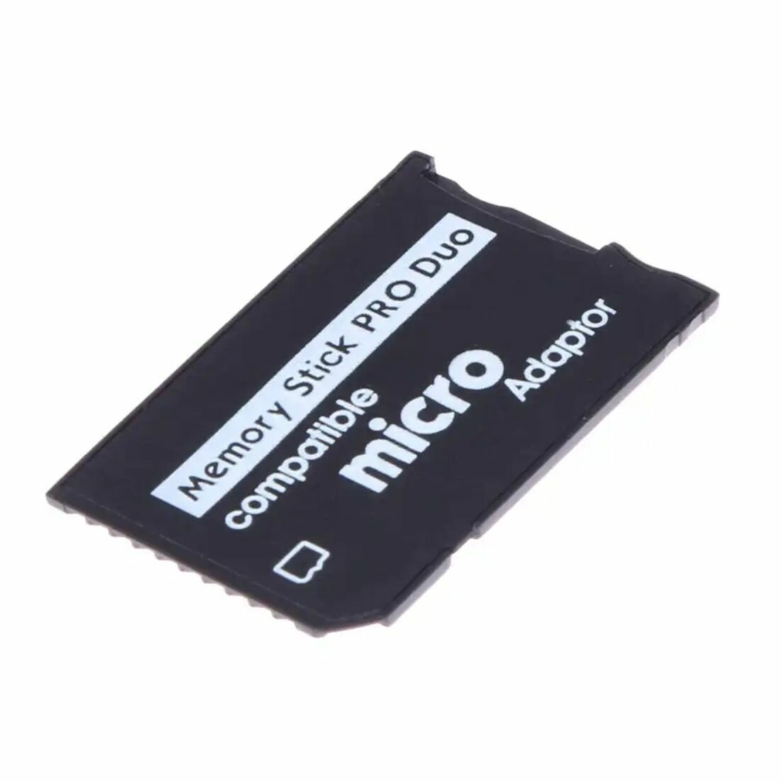 Адаптер для карты памяти для фотоаппаратов, приставок, видеокамер Memory Stick Pro Duo. ProDuo SONY PSP