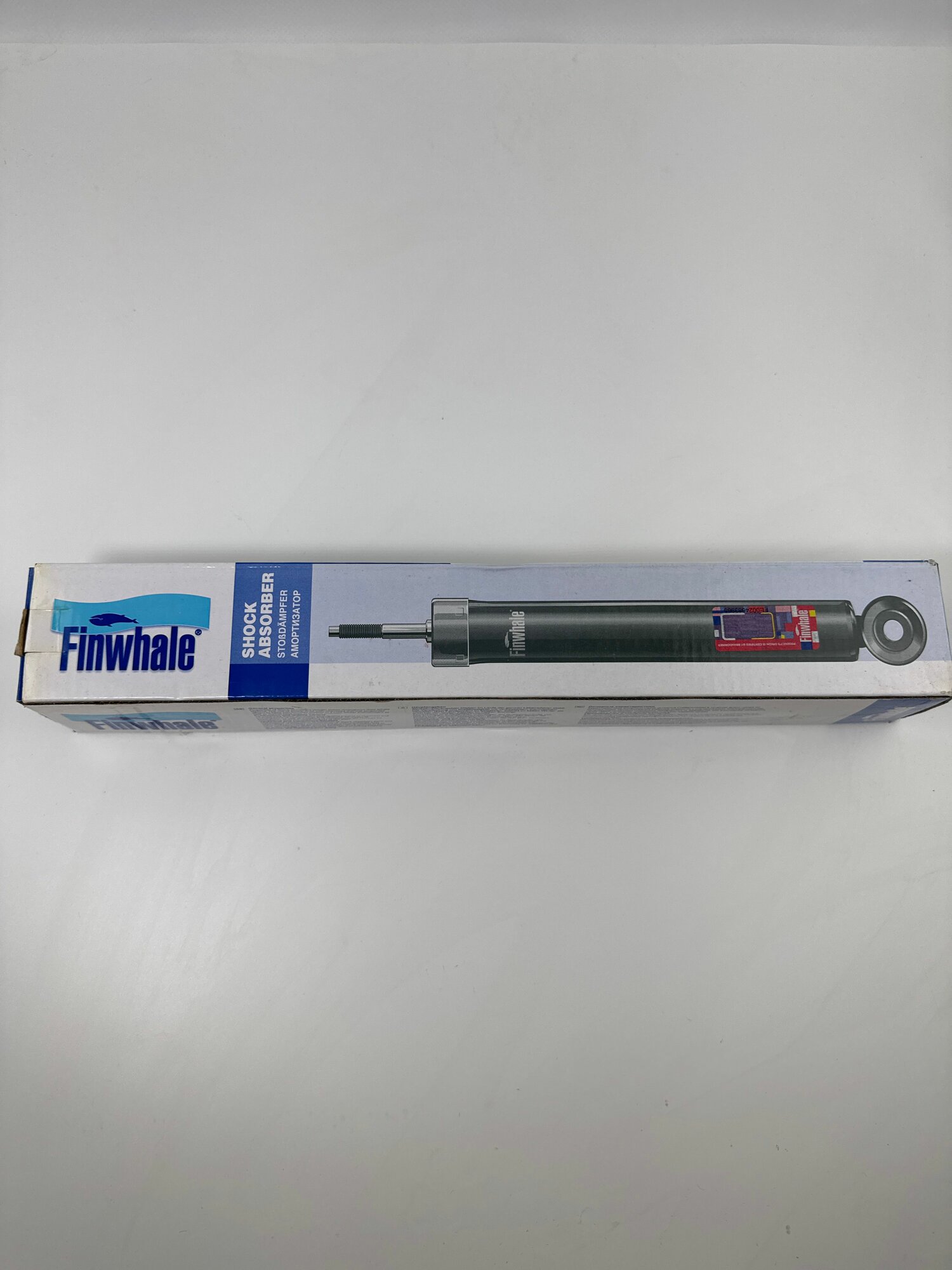 Амортизатор передний ВАЗ-2123 масл. Finwhale