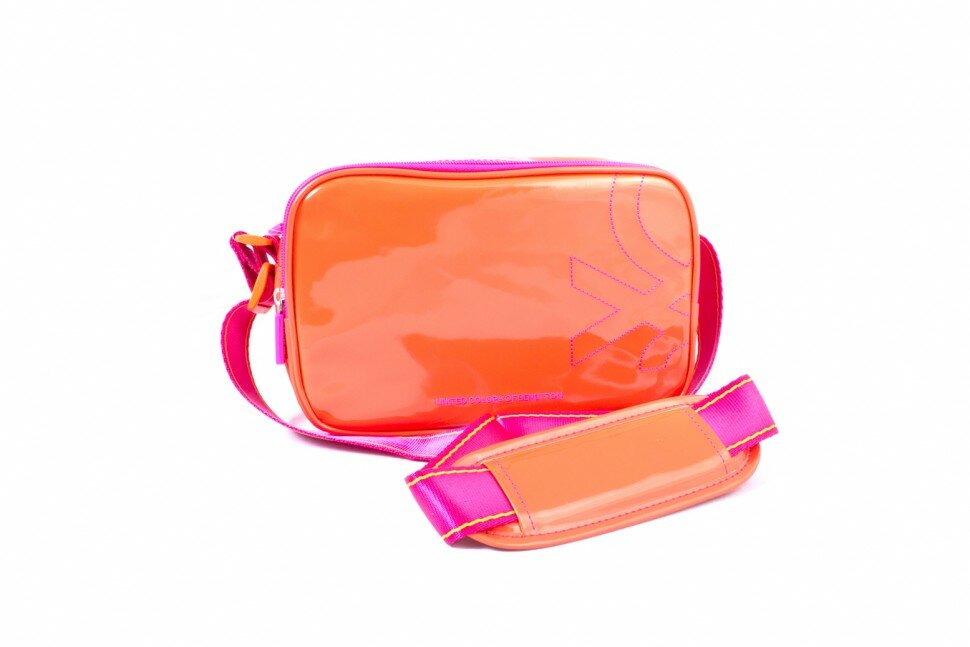 Сумка Benetton CSC case Fashion для системной камеры orange