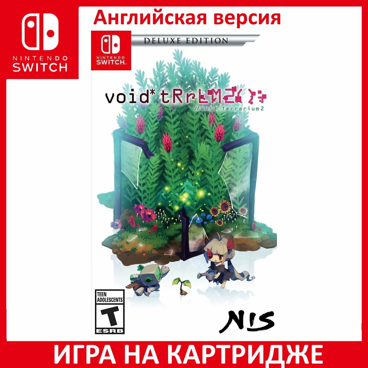 Игра void* tRrLM2() //Void Terrarium 2 Deluxe Edition Switch Картридж на Nintendo Switch Английская версия