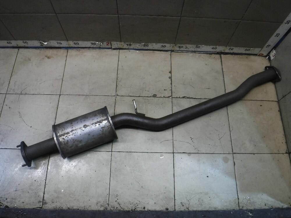 Глушитель средняя часть SsangYong Actyon II 2441034110